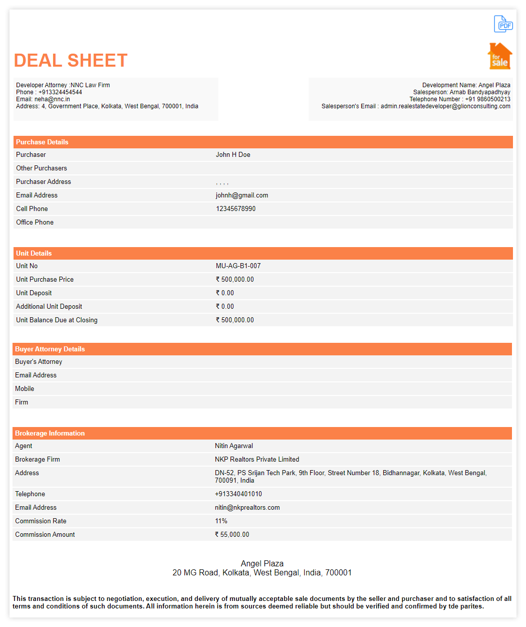 Zoho CRM for Real Estate Developer: Everything in One Place