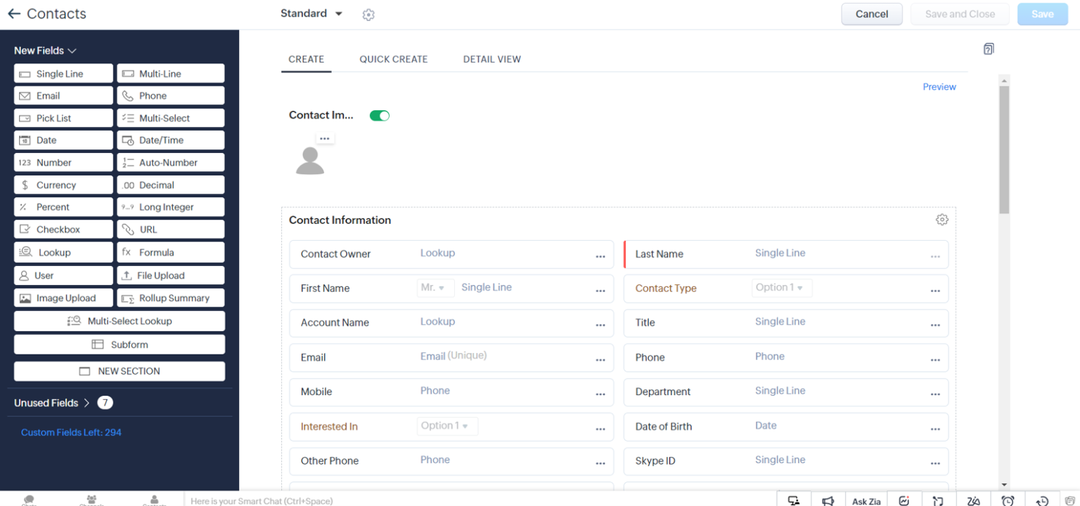 What Are Contacts And How To Manage Them In Zoho CRM?