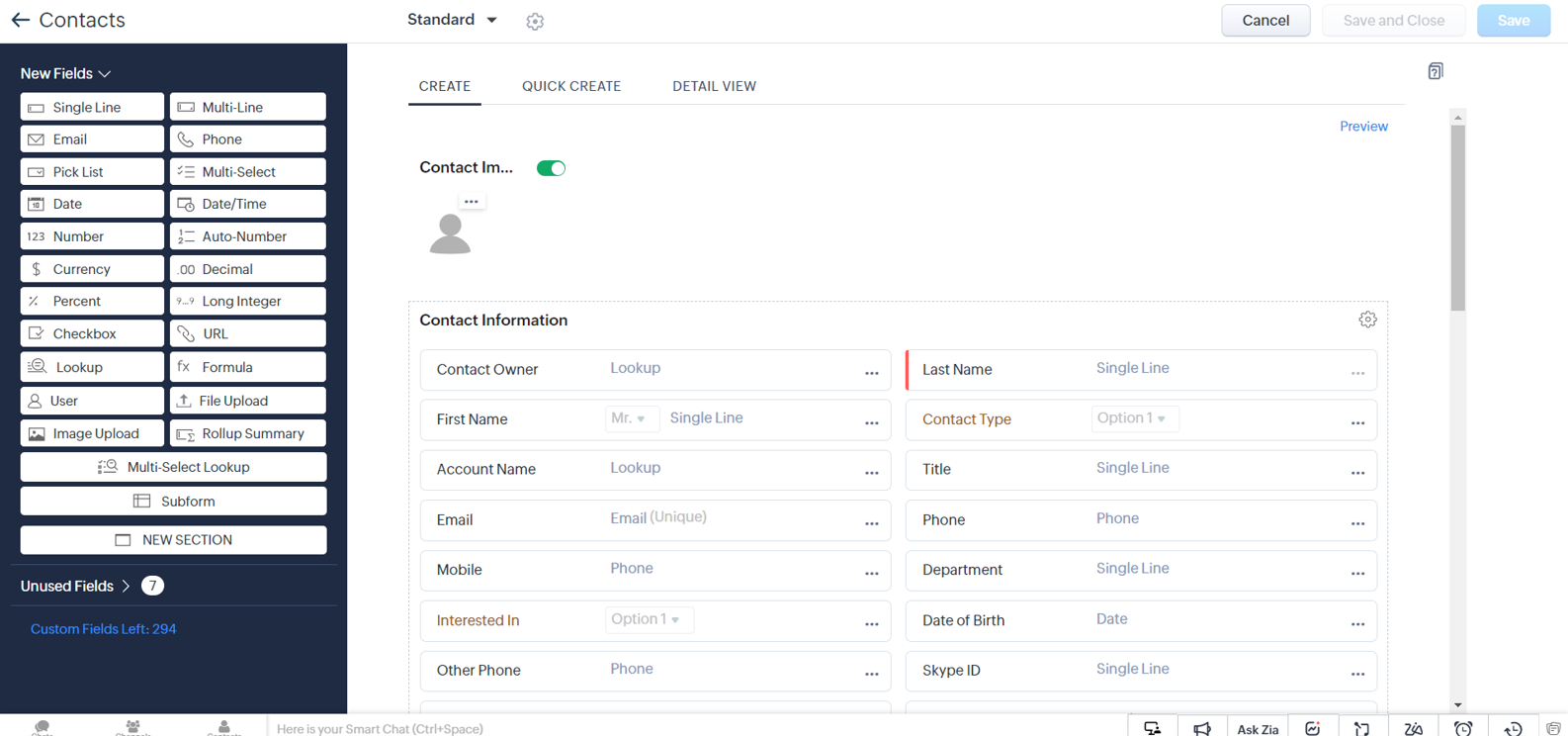What Are Contacts And How To Manage Them In Zoho CRM?