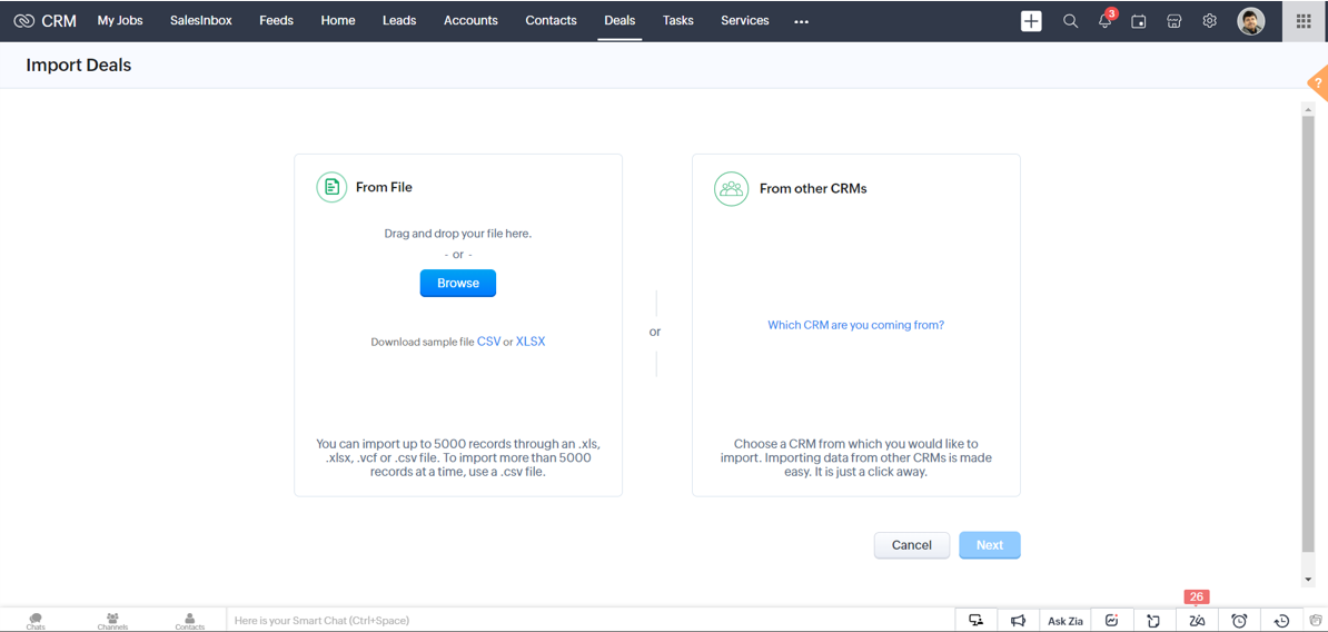 What Are Deals And How To Manage Them In Zoho CRM?