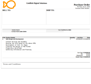 A Complete Guide To Purchase Orders In Zoho CRM