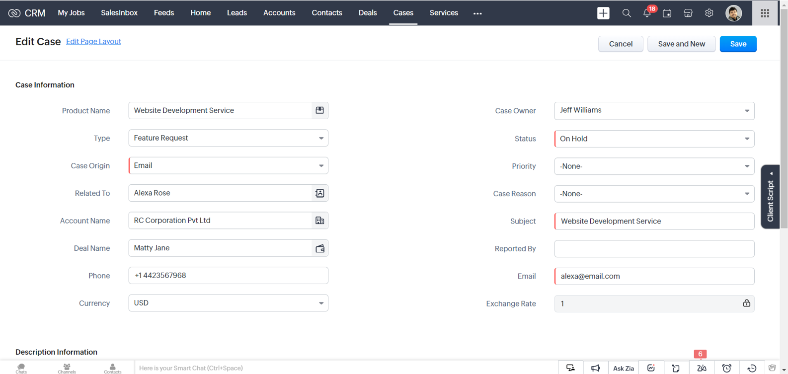 What Are Cases In Zoho CRM And How To Create