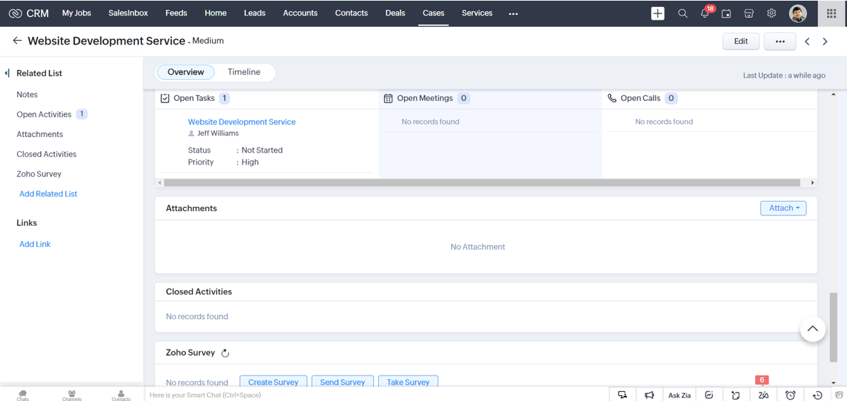 What Are Cases In Zoho CRM And How To Create