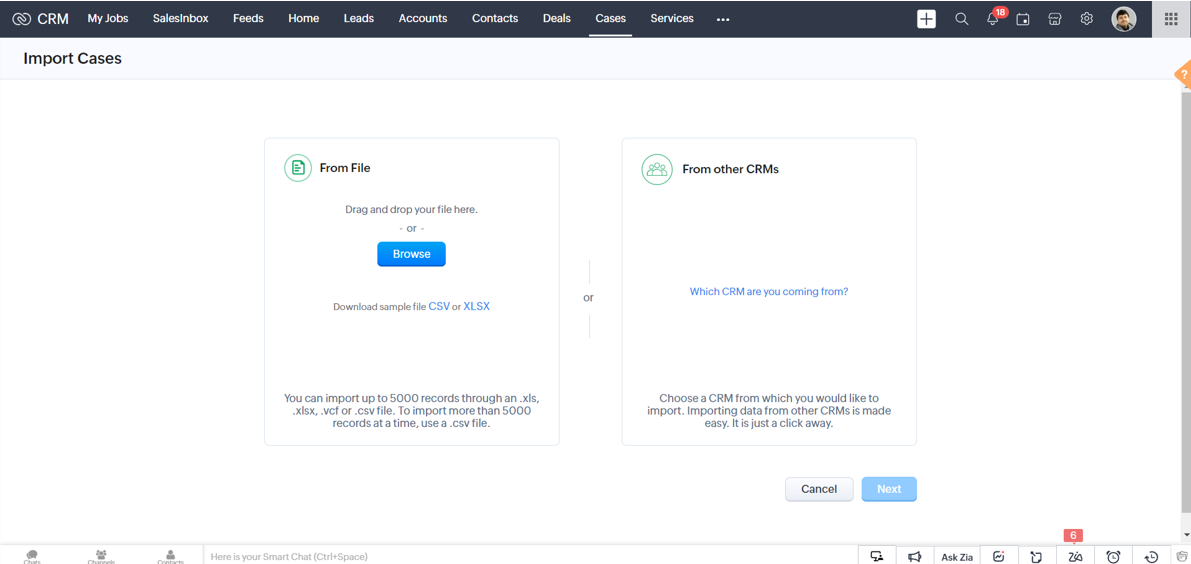 What Are Cases In Zoho CRM And How To Create
