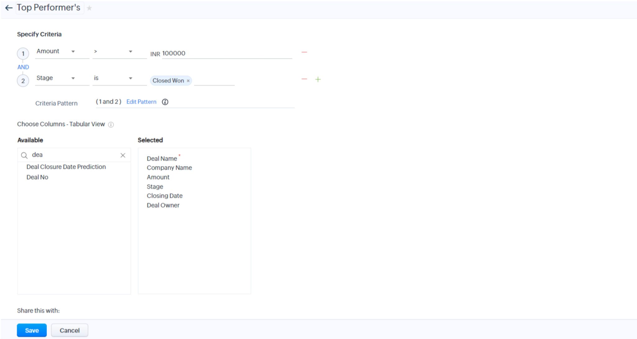 Custom Views And Filters In Zoho Crm For Data Management