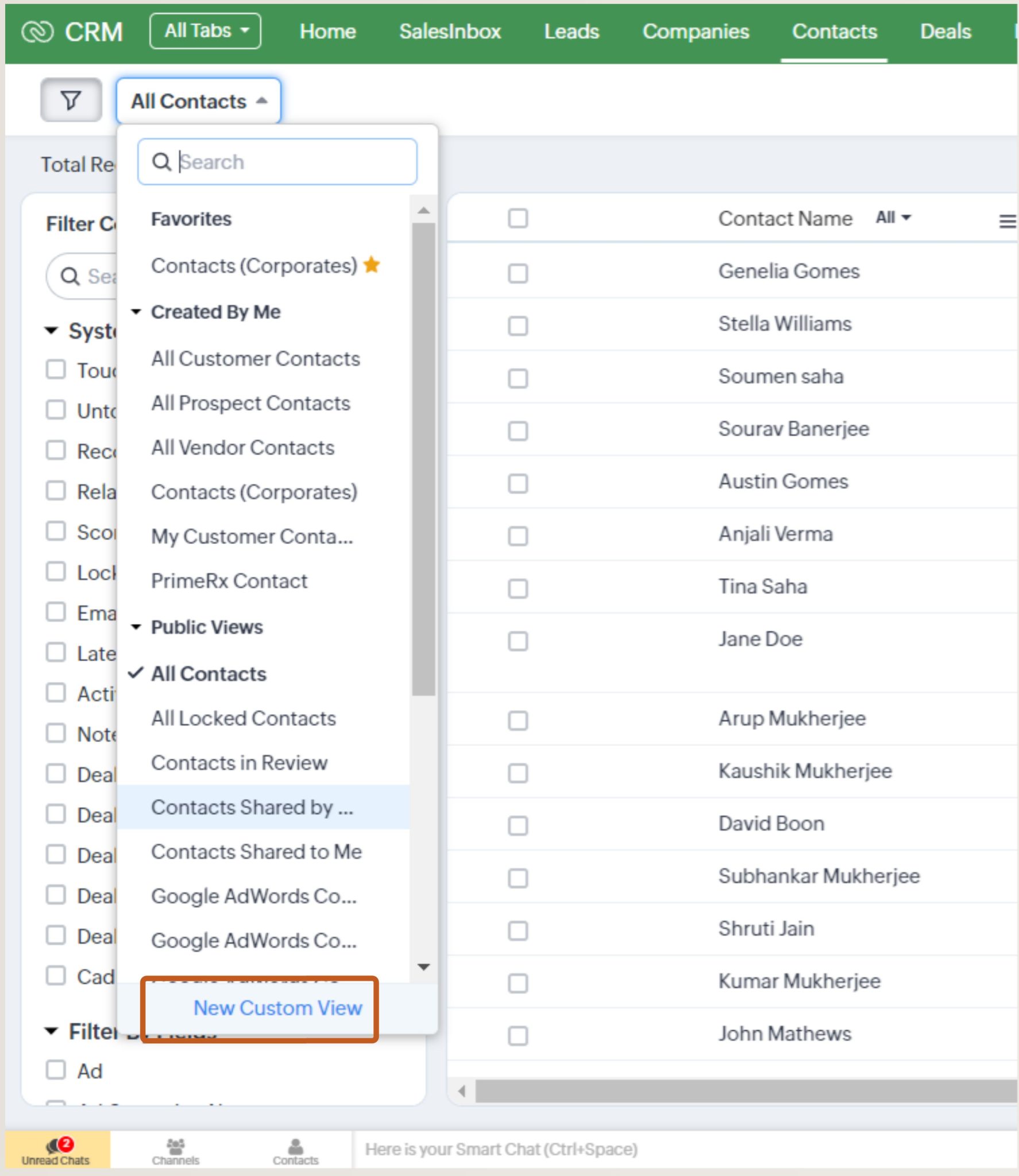 How to Mass Email in Zoho CRM