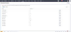 How to Deduplicate Leads, Accounts, and Contacts in Zoho CRM
