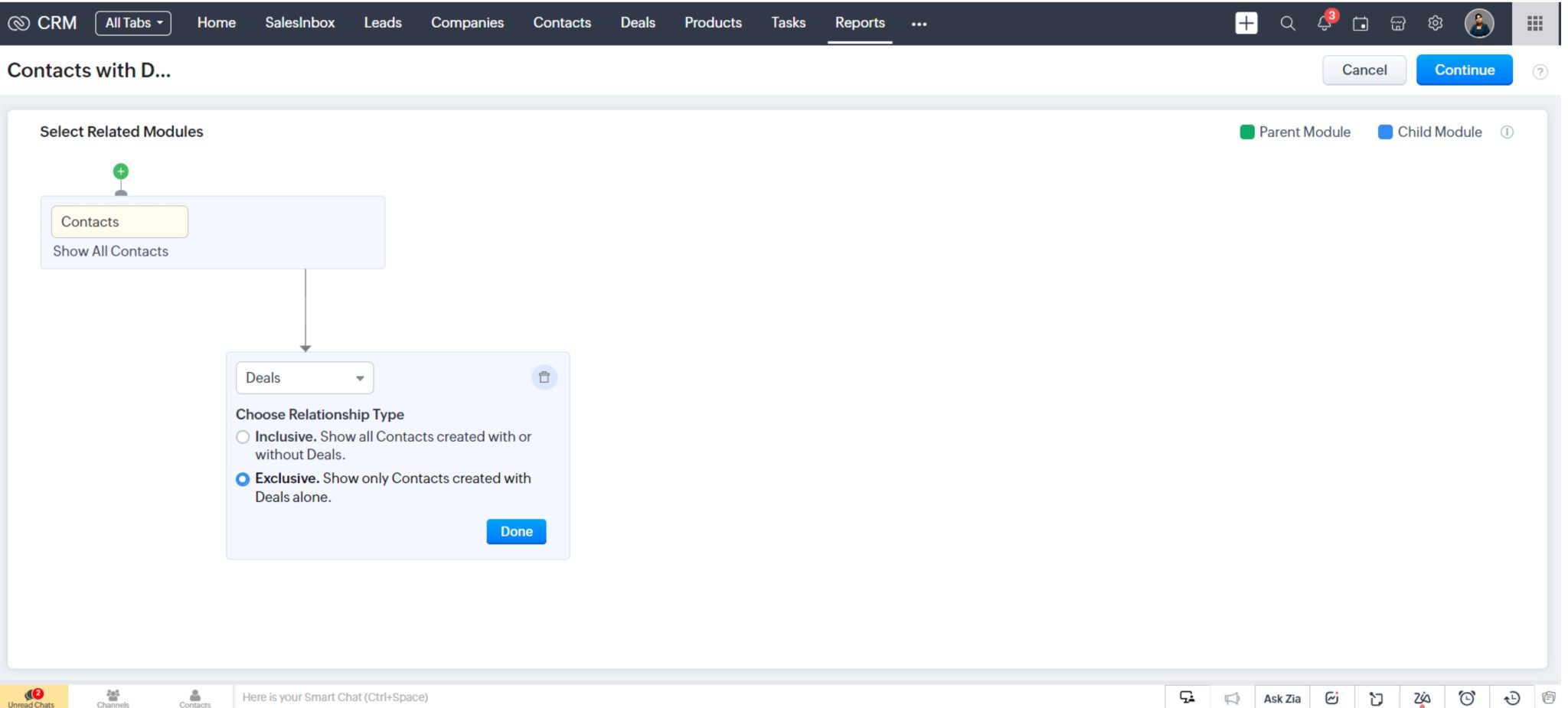 Get Started with Reports in Zoho CRM