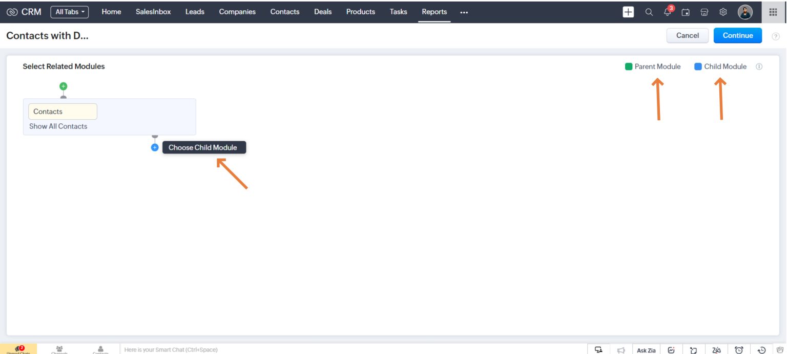 Get Started with Reports in Zoho CRM