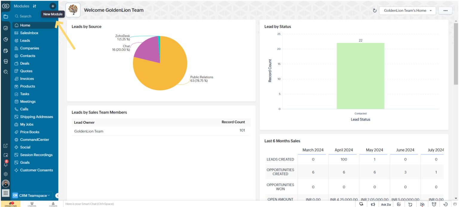 A Comprehensive Guide for Zoho CRM Next-Gen UI
