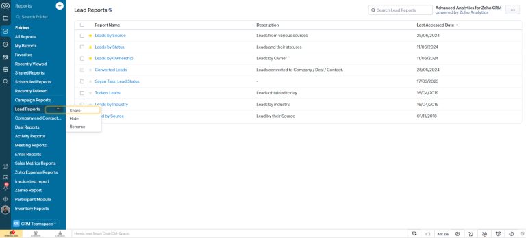 A Comprehensive Guide for Zoho CRM Next-Gen UI