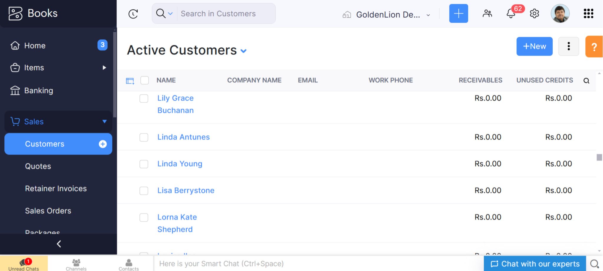Easy Bookkeeping with Zoho Books