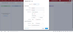 How to Setup Cadences in Zoho CRM