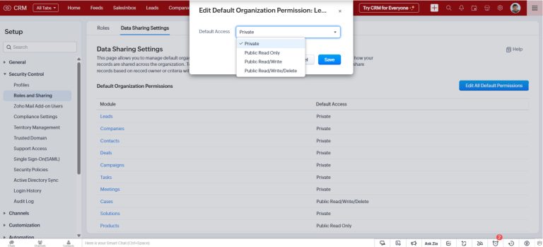 User Management in Zoho CRM: All You Need To Know