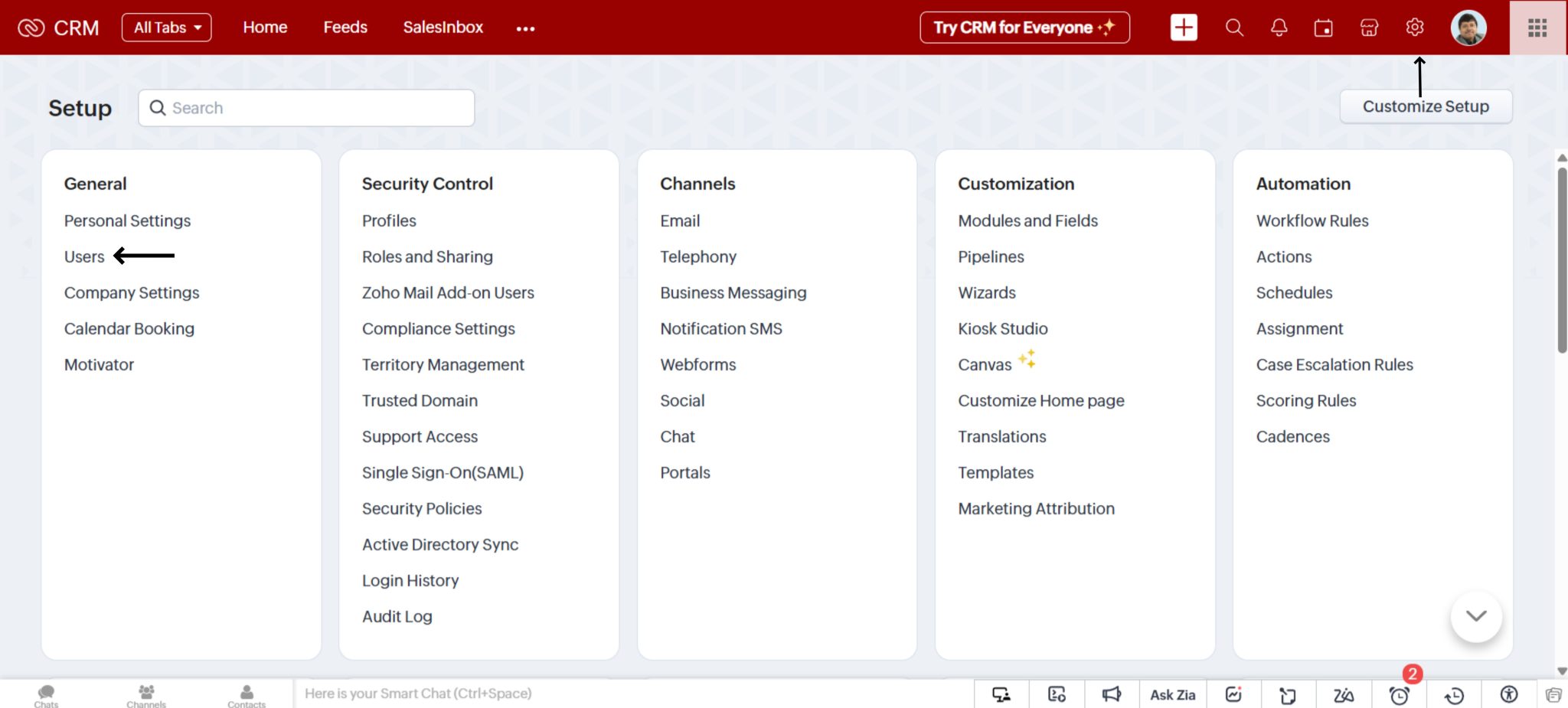 User Management in Zoho CRM: All You Need To Know