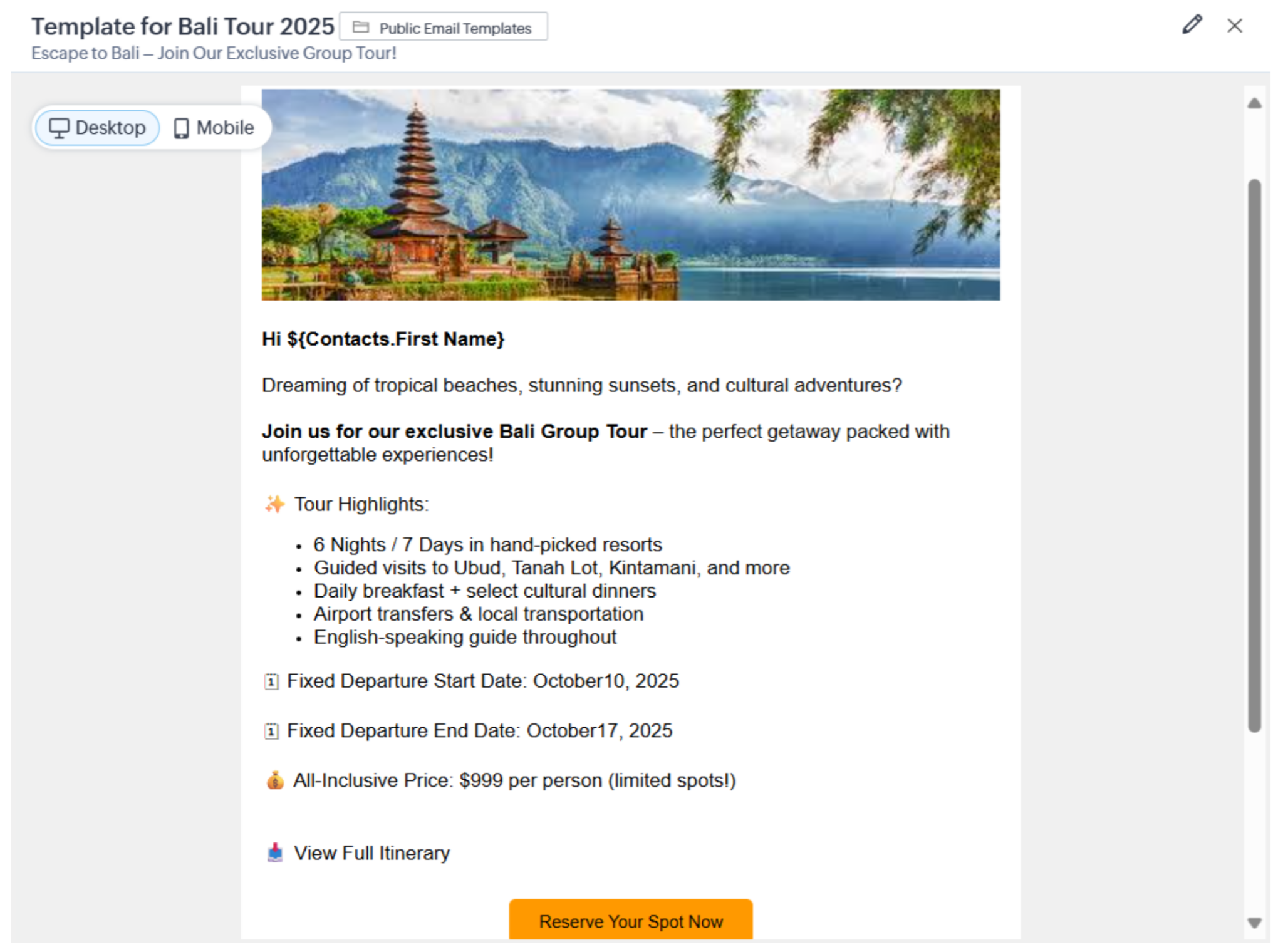 How to Do Email Marketing with Zoho